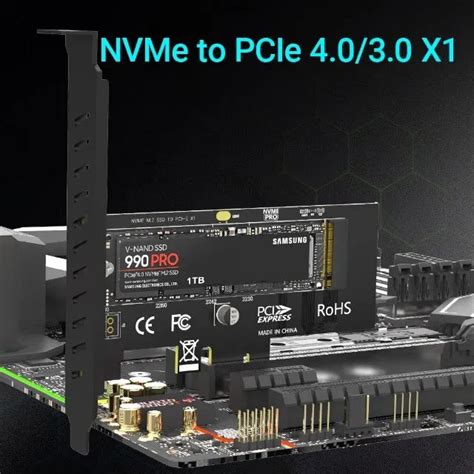 Adaptador Ssd M2 Nvme Pci E Arduino Automação Cod Am552 Peças De