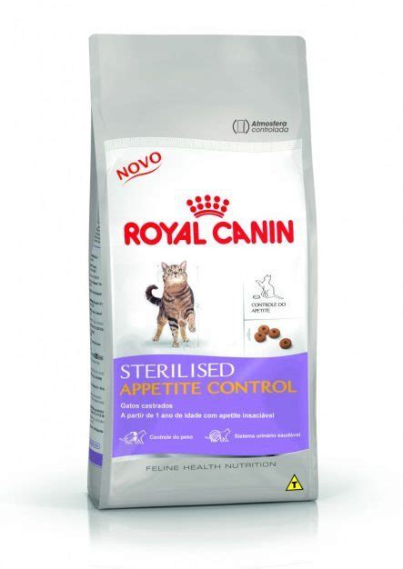 Royal Canin Feline Health Nutrition Sterilised Appetite Control Casa