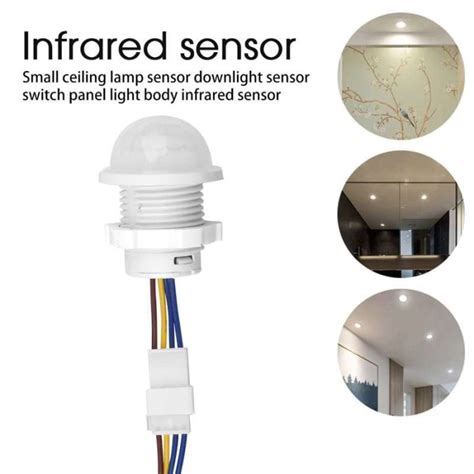 Jual Saklar Smart Sensor Gerak Pir On Off Otomatis Ac V Motion Detection Di Seller Klinik