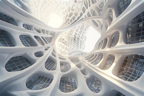 Premium Photo Delve Into The Intricate Lattice Structure Of An A