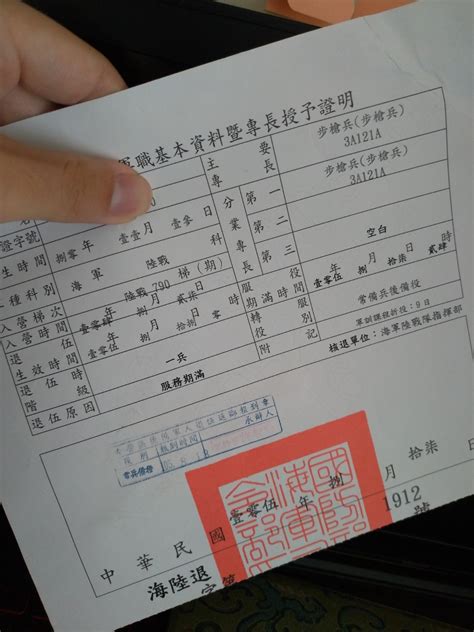【心得】退伍令 軍旅生活 哈啦板 巴哈姆特