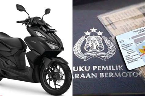 Syarat Perpanjang STNK Januari 2024 Bayar Pajak Motor Honda Vario 160