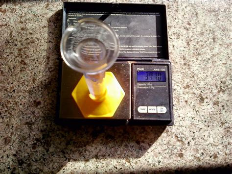 Dansdiy Measuring Specific Gravity Without A Hydrometer