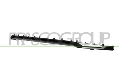 SPOILER PARACHOQUES DELANTERO NEGRO GRANULADO Prasco S P A