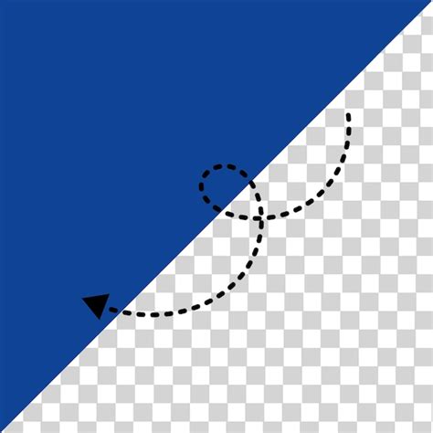 Hand Drawn Dotted Arrow Line Clip Art Png Premium Ai Generated Psd
