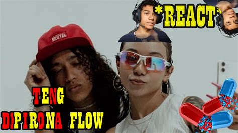 React Teng Dipirona Flow Edit By La Takes Official Music Video