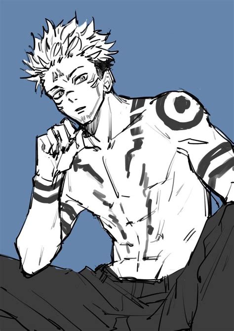 Posting Sexy Sukuna Pics Until This Sub Gets More Members Day 13 R