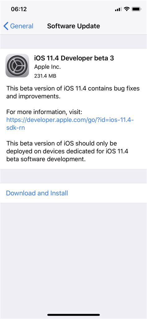 Apple ปล่อยอัปเดต Ios 114 Beta 3 ให้นักพัฒนาได้อัปเดตแล้ว