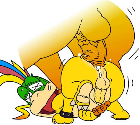 Rule 34 Anal Anthro Artist Request Color Koopaling Koopalings Lemmy