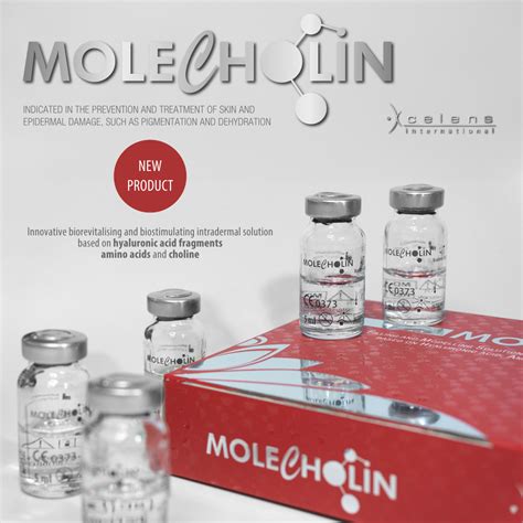 Xcelens Molecholin Huyết Thanh Dưỡng Săn Chắc Da Giảm Nếp Nhăn Chính