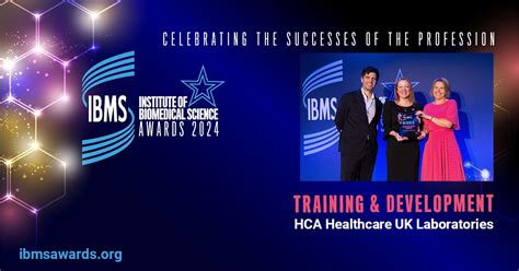 Institute Of Biomedical Science On Linkedin The Winner Of The Ibms Awards 2024 For Training And