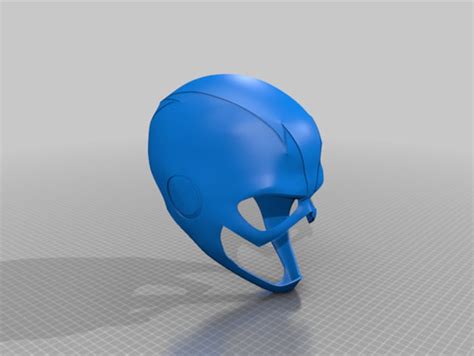 The Flash Cw Cowl Stl Dowload Etsy Australia