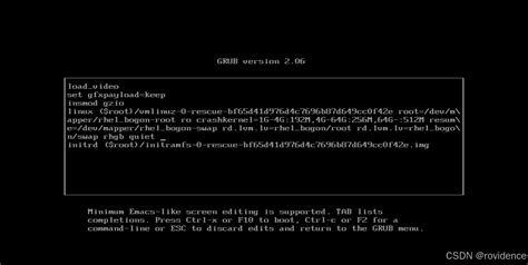 红帽系统修改root用户密码红帽root密码修改 Csdn博客
