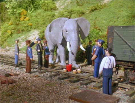 Elephants Tandf Thomas The Tank Engine Wiki Fandom