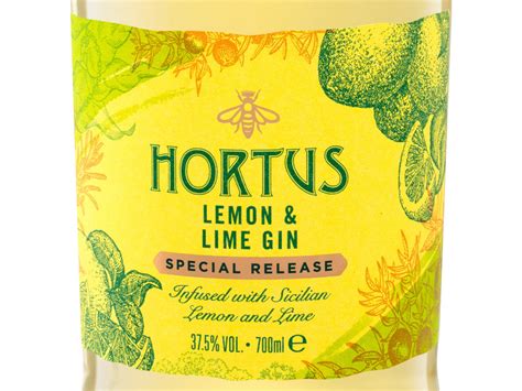 Lemon And Lime Gin 37 5 Vol Online Kaufen Lidl