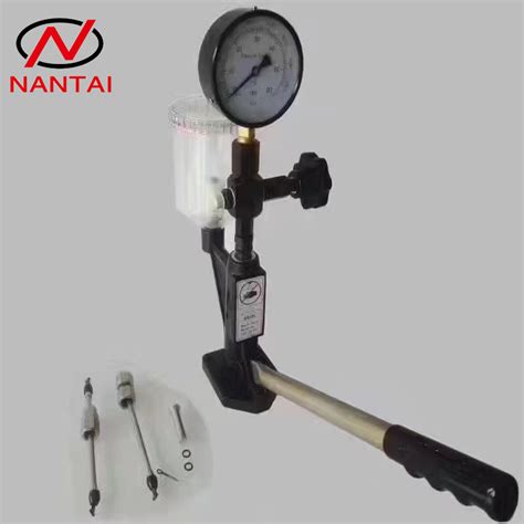 S60h Diesel Injector Nozzle Tester Diesel Injector Nozzle Tester And Nozzle Tester