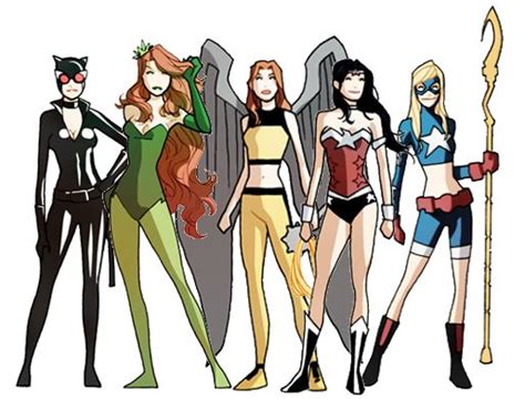 Dcgirlsbymarciotakara