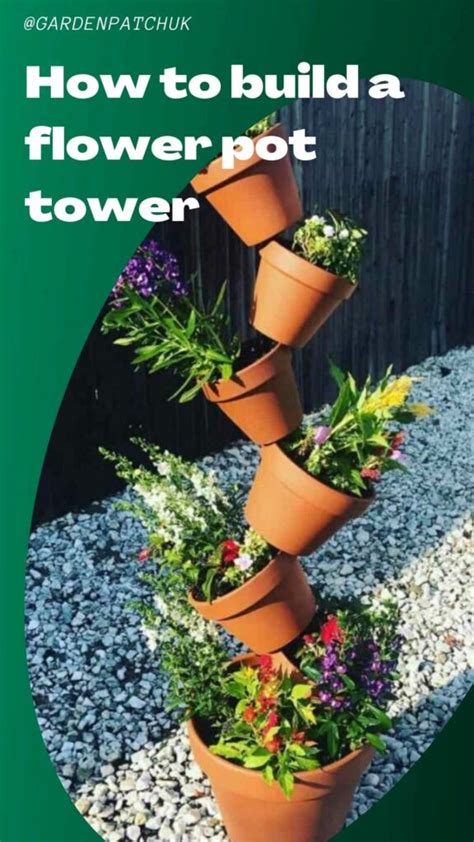Tipsy Pots Tower Planter Artofit