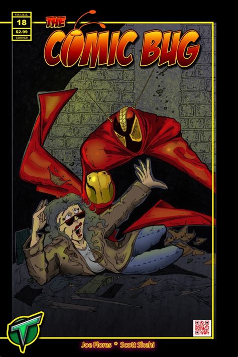 The Comic Bug 18 Issue