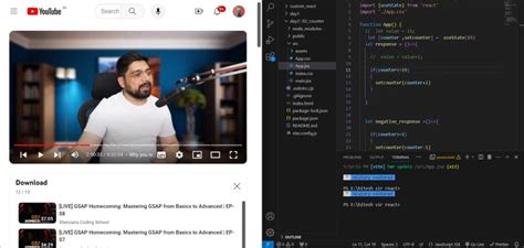 Pratham Sahu On Linkedin React Chaiorcode Hiteshchoudhary