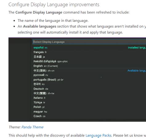 Use Vscode Dev Theme Where Appropriate Issue Microsoft Vscode Docs GitHub