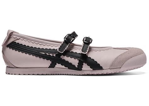 Onitsuka Tiger Mexico 66 Tgrs Crystal Pink Graphite Grey Womens