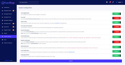 Visershop Ecommerce Shopping Platform By Viserlab Codecanyon