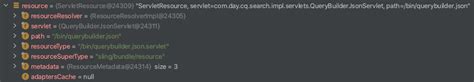 Step Through The Source Code Of AEM S Apache Sling Engine
