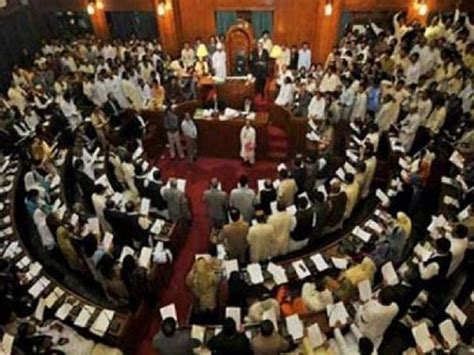 Haryana Assembly Chaos Unruly Scenes Farm Laws Duration Of Session