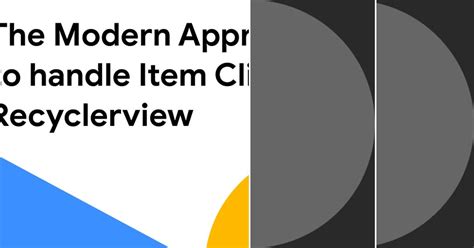 List Recyclerview Curated By Neeraj Narang Medium