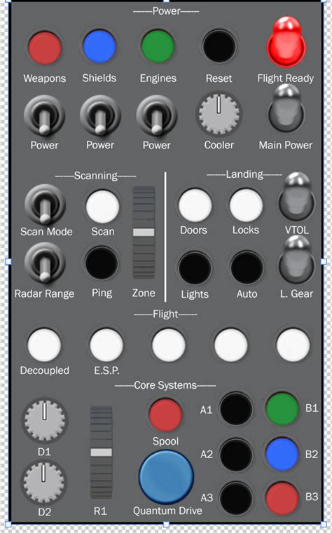 Feedback On Button Box Functionshelp Filling Out Remaining Buttons