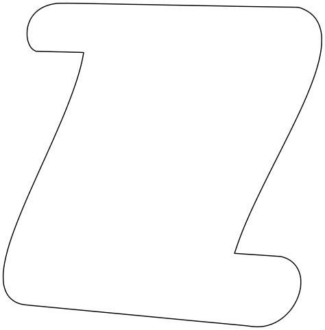 Shape Of Scroll Free Printable Papercraft Templates