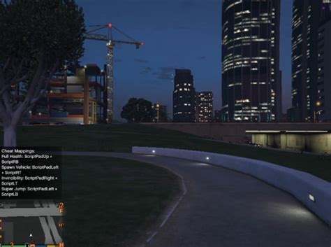 Controller Command Menu Gta5