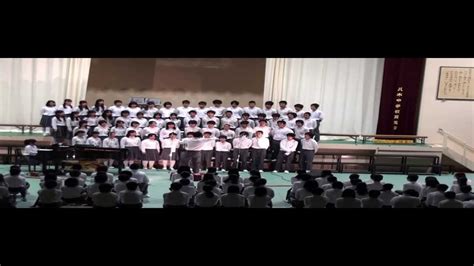 3年学年合唱親知らず子知らず YouTube