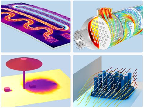 comsol heat transfer module熱傳模擬模組 皮托科技