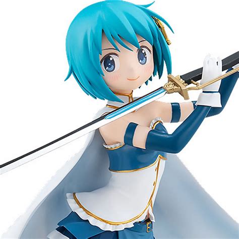 Puella Magi Madoka Magica Sayaka Miki Pop Up Parade Statue