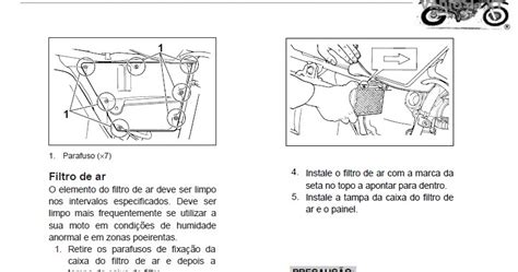 Vadio Da XT Limpar Filtro De Ar