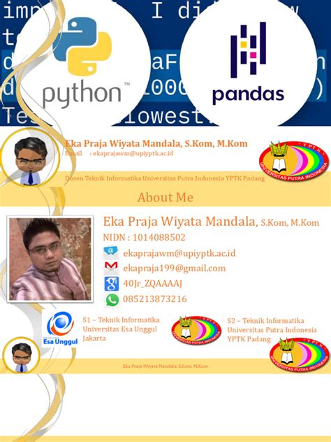 04 Pengenalan Library Pandas Pdf