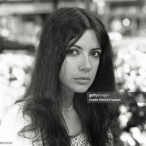 Carole Laure France 2 Mai 1977 Portrait De Carole Laure Regard