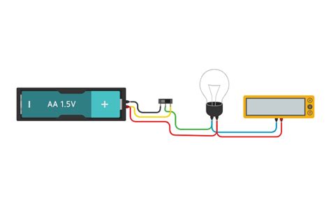 circuit design circuito con interruptor tinkercad