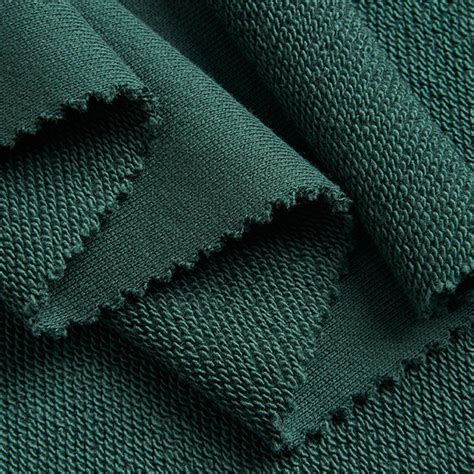 Fabric Wholesale 100 Cotton 300 Gsm Terry Fabric French Cotton