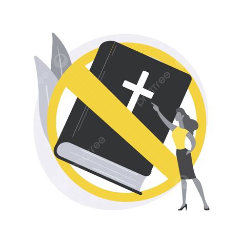 Cosmovisión Atea Concepto Abstracto Ilustración Vectorial Png