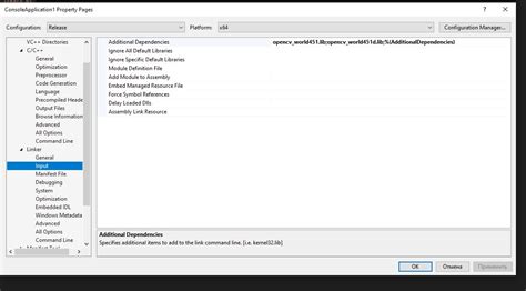 Visual Studio How Do I Make A Portable Program With OpenCV On C Stack Overflow
