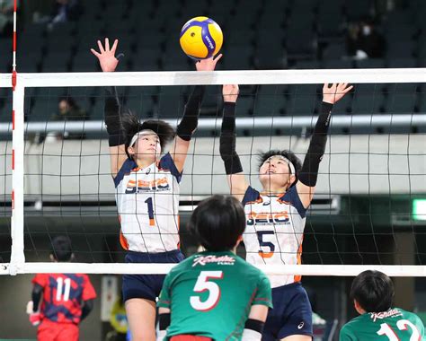 【春高バレー】岩手女子代表・盛岡誠桜、初戦で力尽きる イザ！