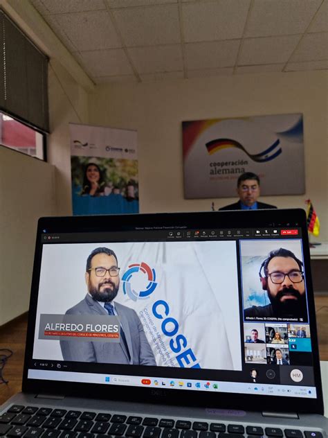 Webinar Buenas Prácticas para Prevenir la Corrupción COSEFIN