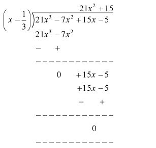 Answered Factor 21x3 7x2 15x 5 Bartleby