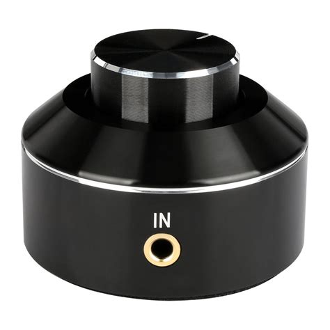 Fx Audio Step Volume Controller Desktop Knob Volume Wire Controller