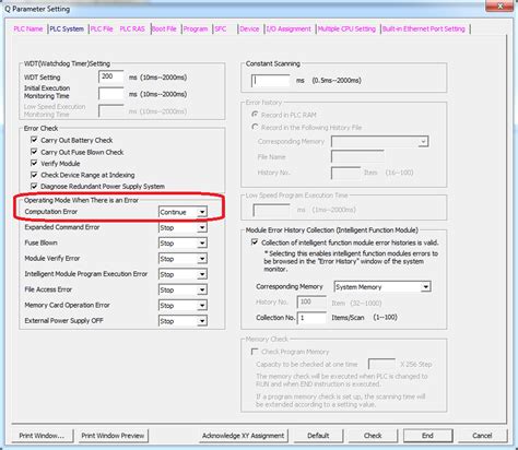 Float Data Error Mitsubishi