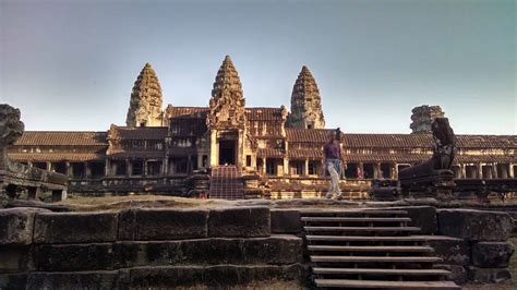 Continuing Education Pondering The Temples Of Angkor Wat