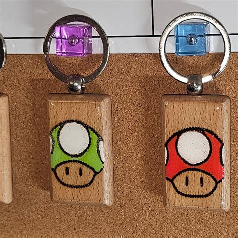 Tetris Keychain Etsy